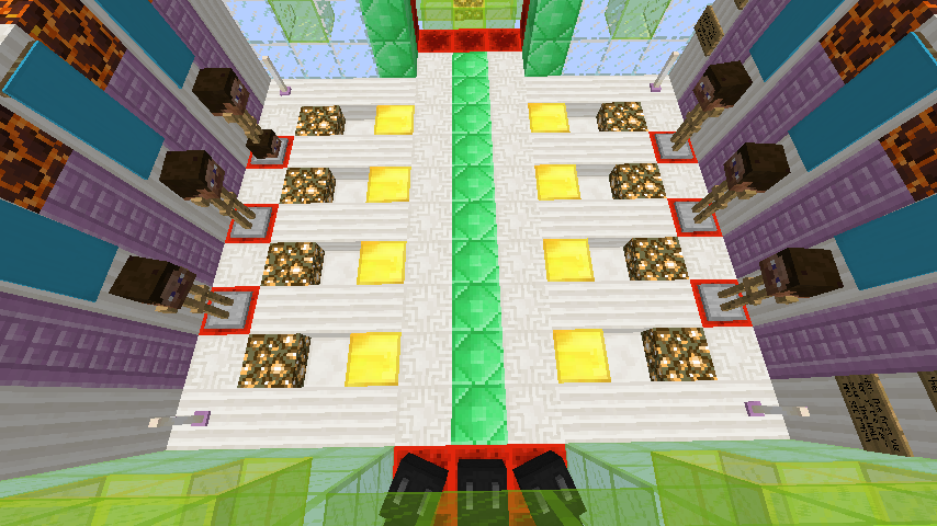 Jump and Run Minecraft Map