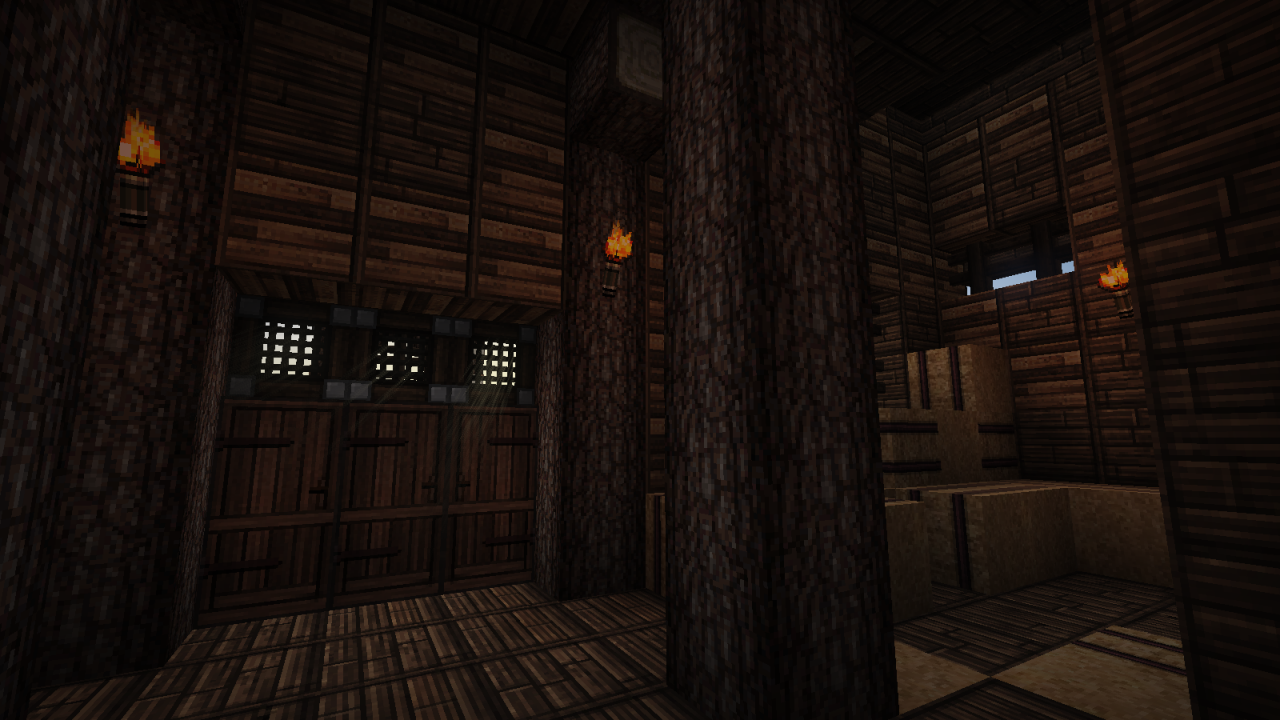 Wild Western Barn and yet another random house Minecraft Map