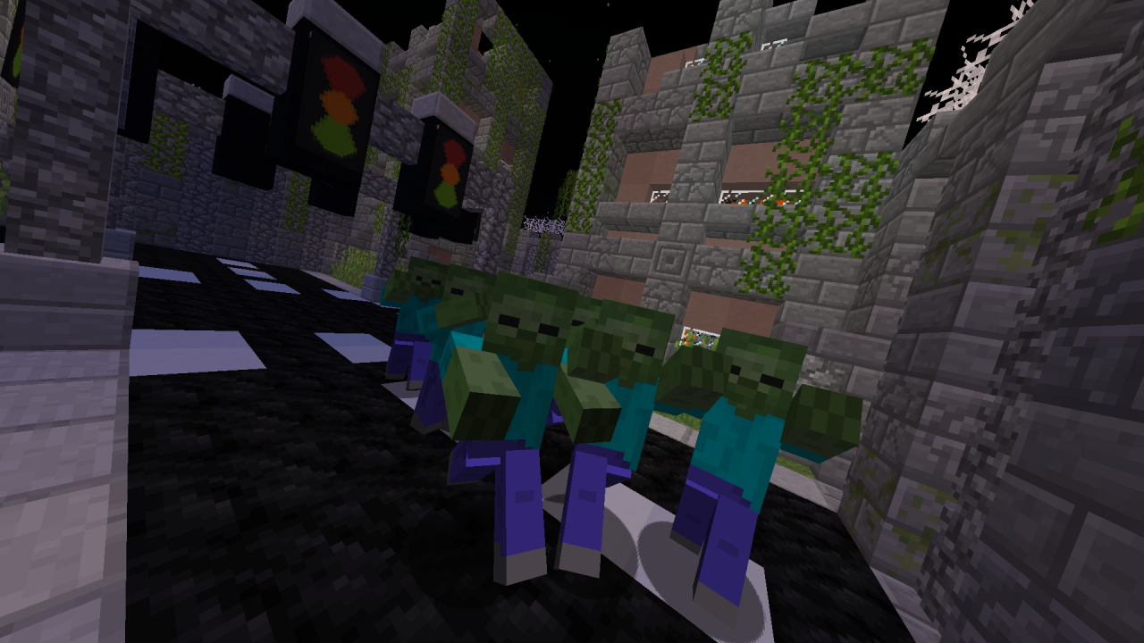 Zombie Apocalypse V1 Minecraft Map