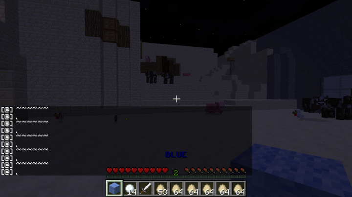 Paintball Minecraft Map