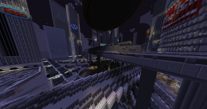 Parasite Minecraft Map