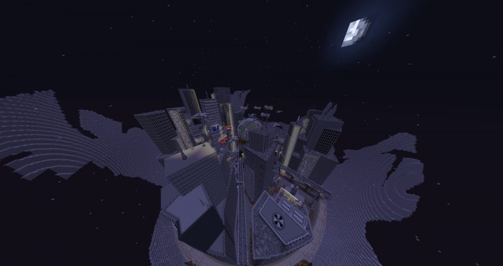Parasite Minecraft Map