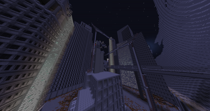 Parasite Minecraft Map