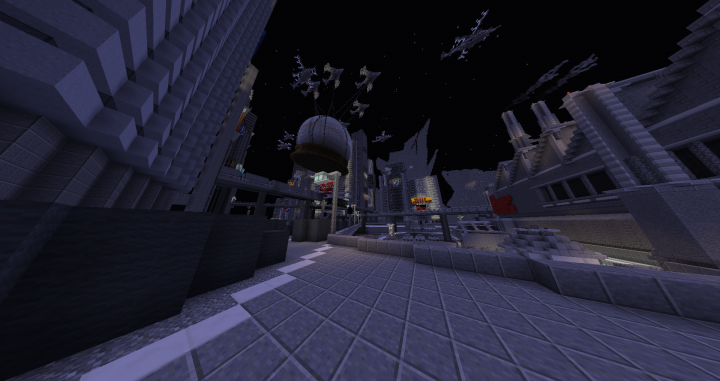 Parasite Minecraft Map