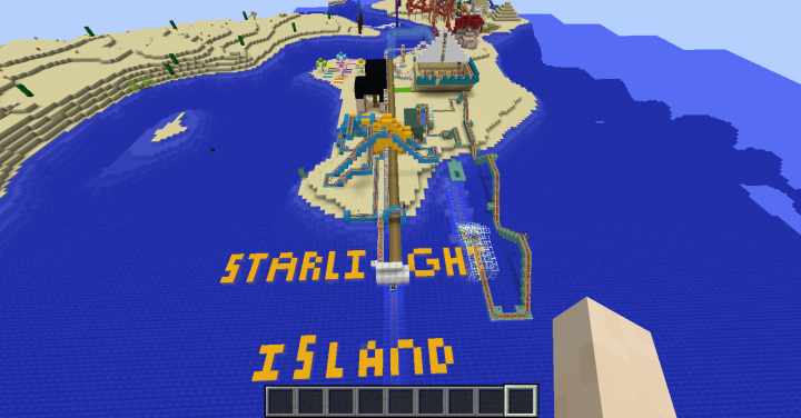 Starlight Island Minecraft Map