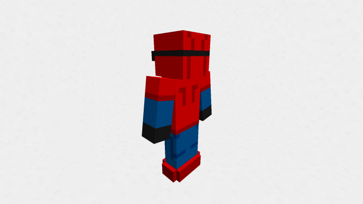 Spiderman Homecoming Starter Suit (Armors Workshop Mod) Minecraft Mod