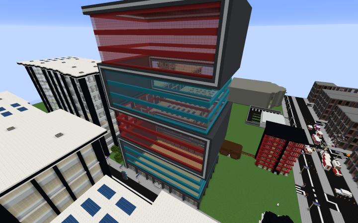 [Modern] Building 16 Minecraft Map