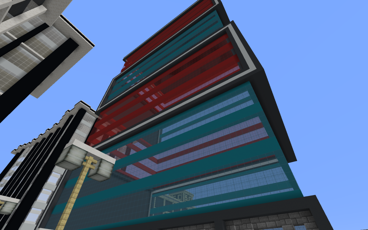 [Modern] Building 16 Minecraft Map