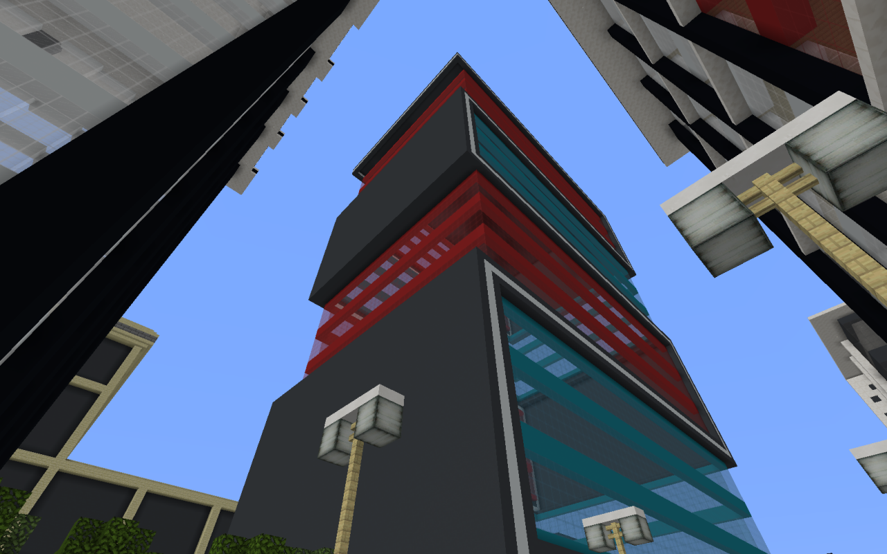 [Modern] Building 16 Minecraft Map