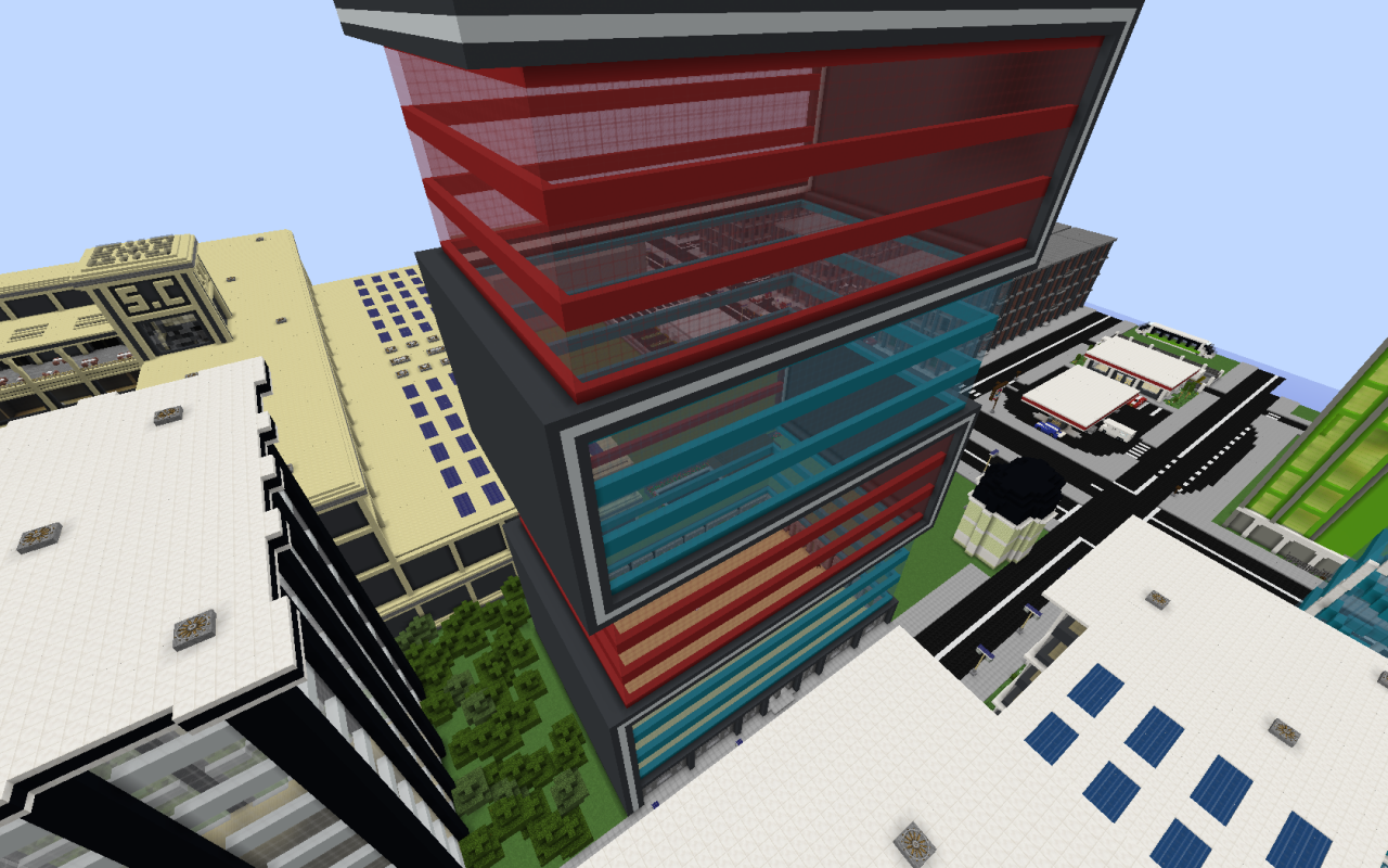 [Modern] Building 16 Minecraft Map