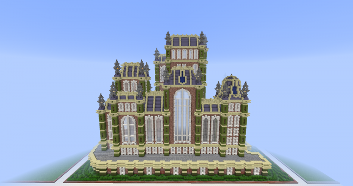 Palace Minecraft Map