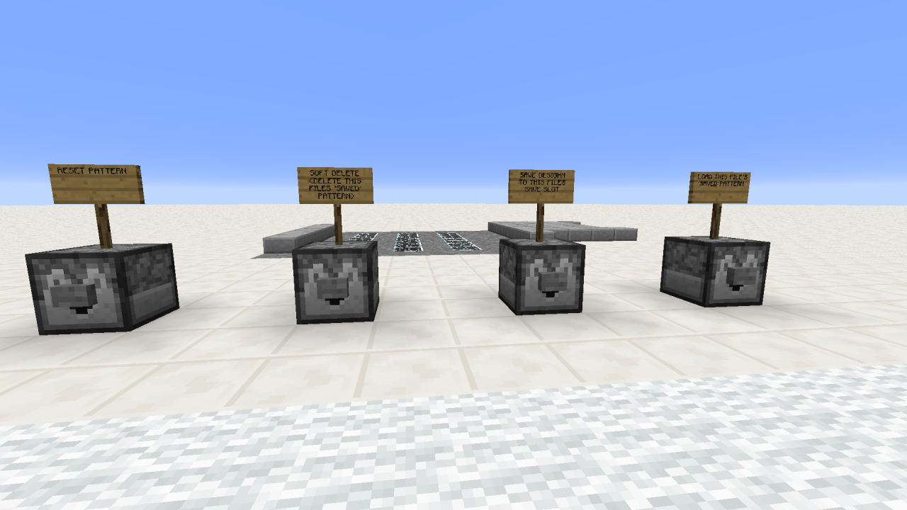 SUPER MINECRAFT PAINT (mario paint spoof for 1.13 snapshot) Minecraft Map