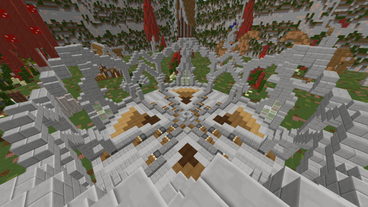 GFGamer Network FFA Map Minecraft Map