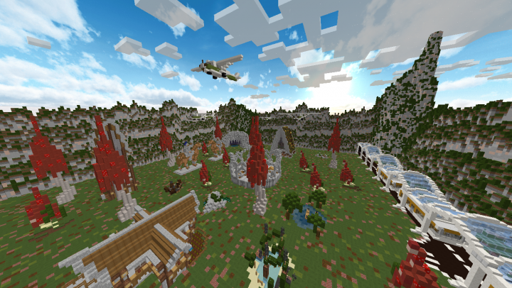 GFGamer Network FFA Map Minecraft Map
