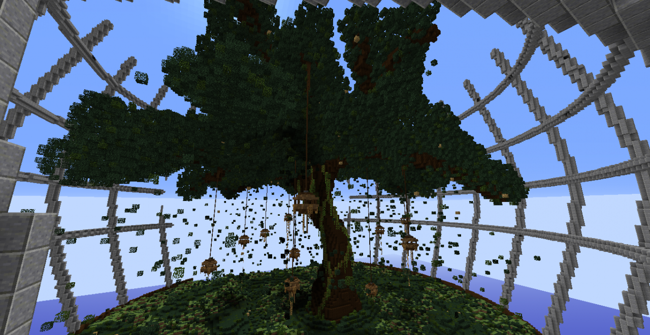 The Last Tree - PMC Contest Minecraft Map