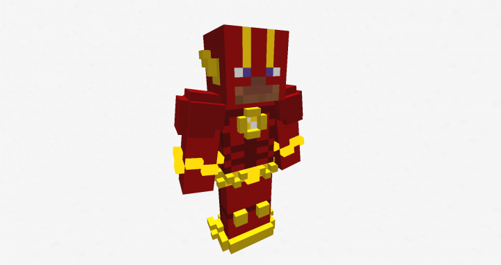 The Flash Comics Costume (Armors Workshop Mod) Minecraft Mod