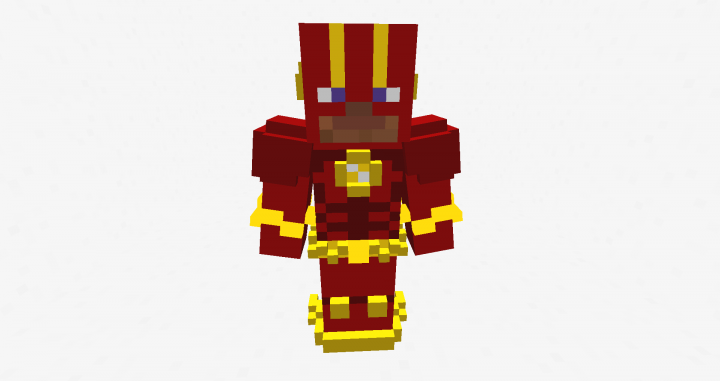 The Flash Comics Costume (Armors Workshop Mod) Minecraft Mod