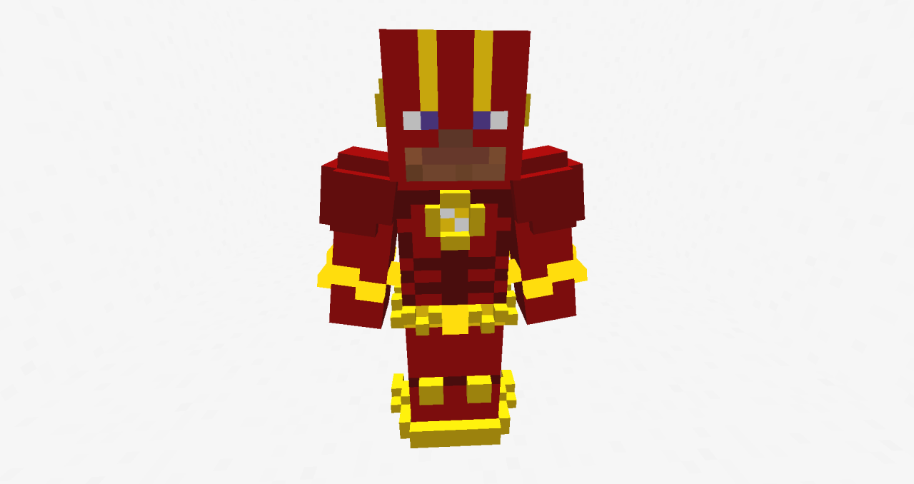 The Flash Comics Costume (Armors Workshop Mod) Minecraft Mod