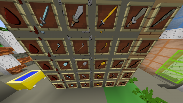 Comic TexturePack Minecraft Texture Pack