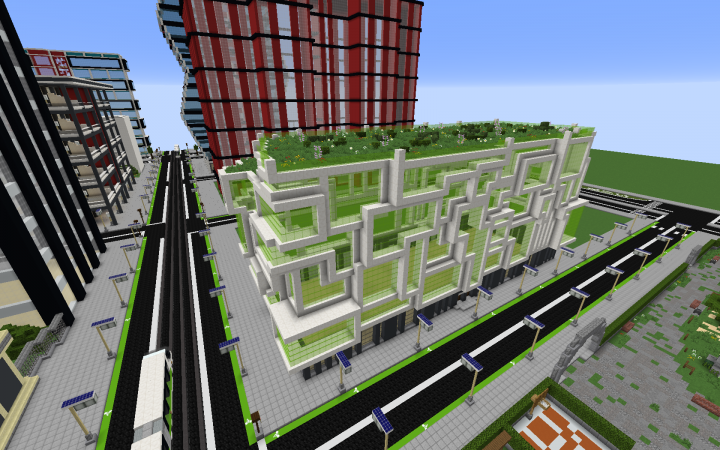 [Modern] Building 17 Minecraft Map