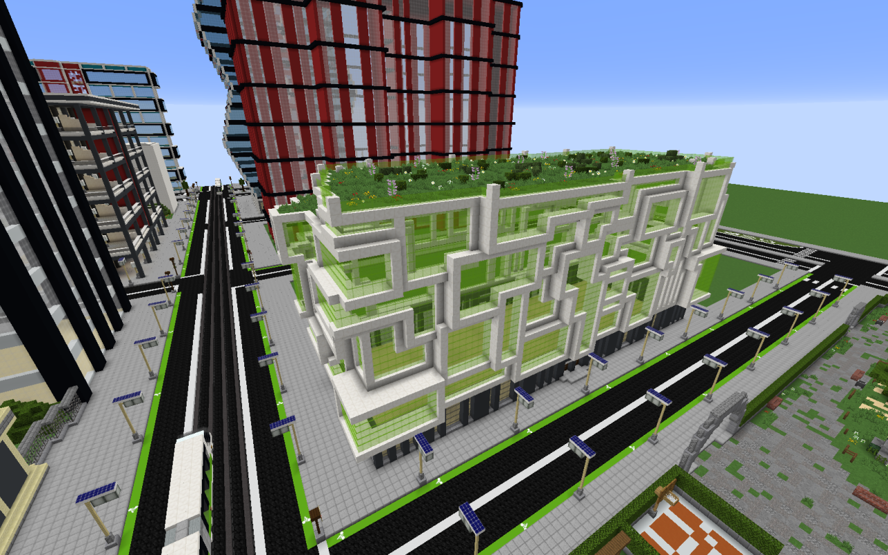 [Modern] Building 17 Minecraft Map