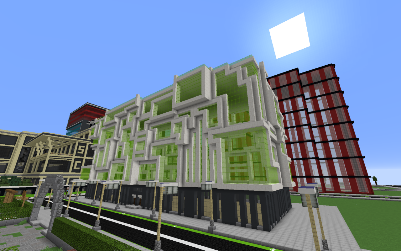 [Modern] Building 17 Minecraft Map