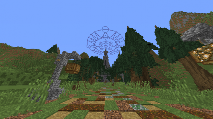 Magic Tower [First Project + DONE + DOWNLOAD] Minecraft Map