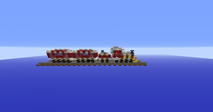 Small Trains Minecraft Map