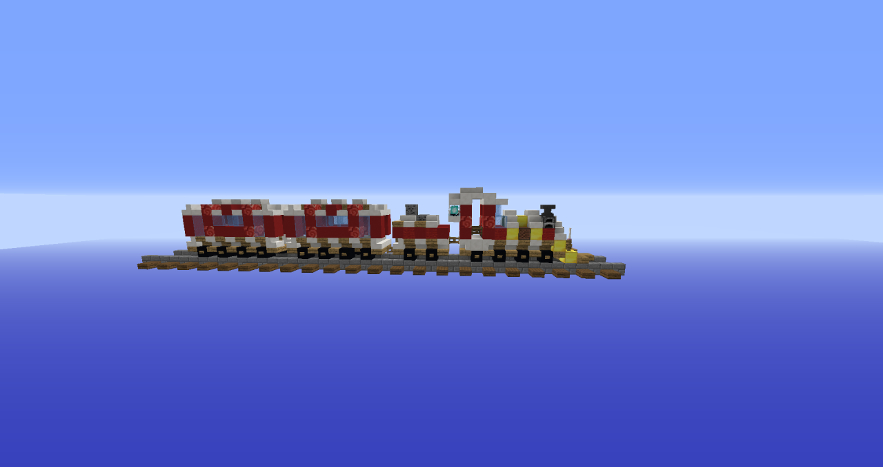 Small Trains Minecraft Map