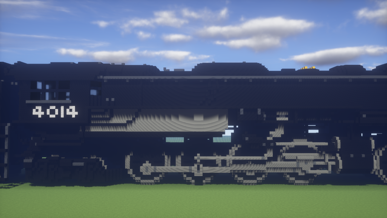 Union Pacific Big Boy #4014 Minecraft Map