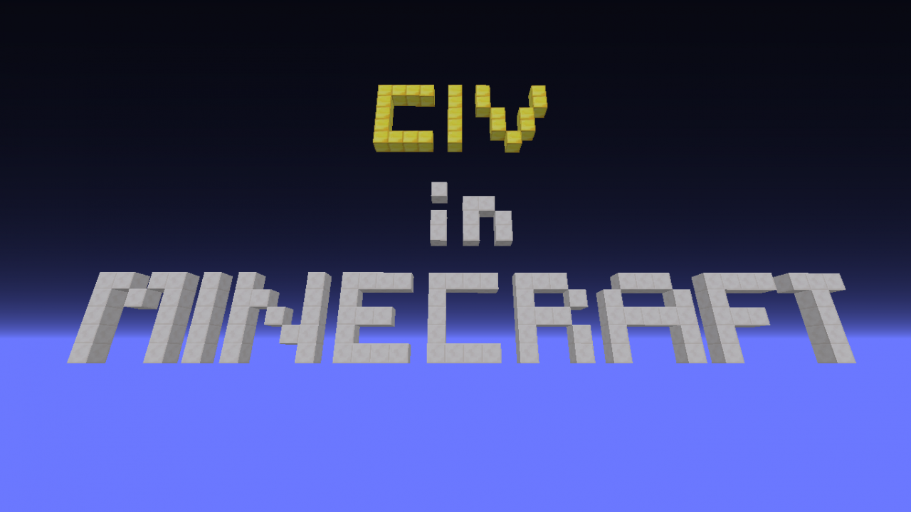Civ in Minecraft v1.7 Minecraft Map