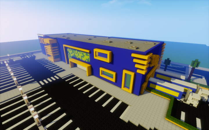 [Modern] IKEA Minecraft Map
