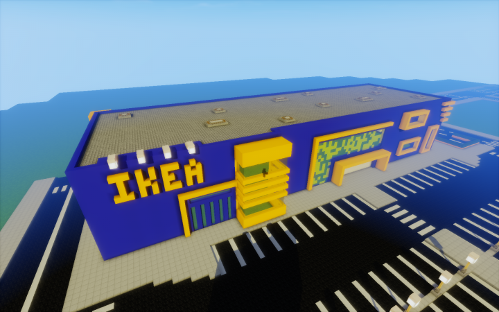 [Modern] IKEA Minecraft Map