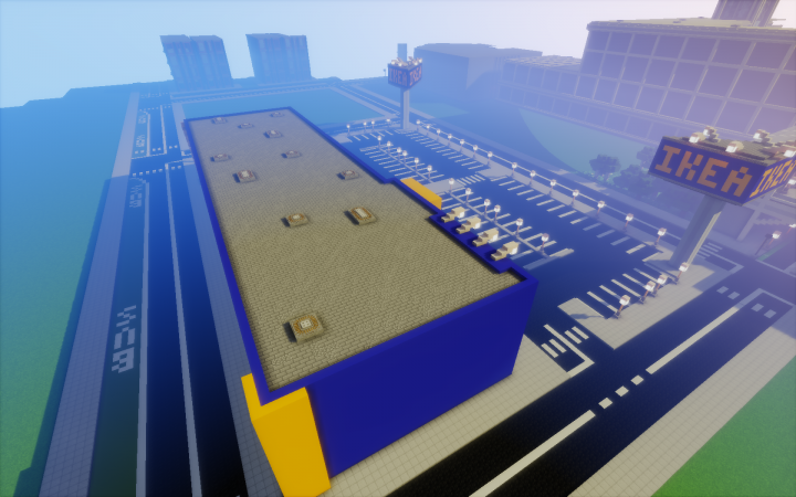 [Modern] IKEA Minecraft Map
