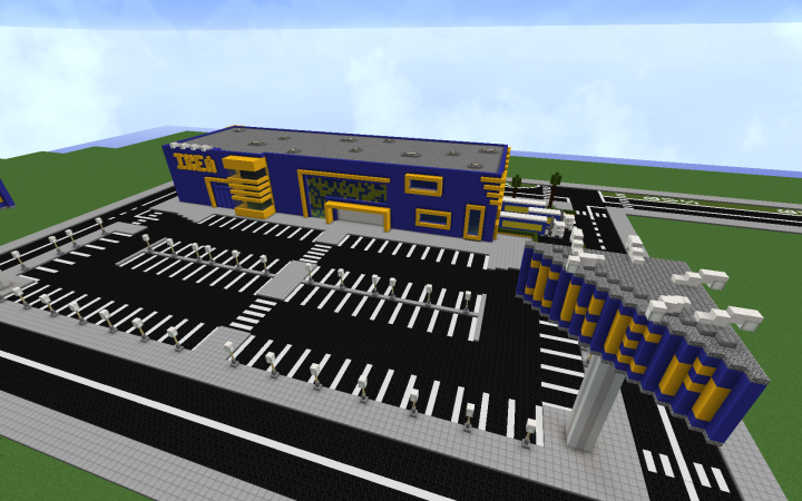 [Modern] IKEA Minecraft Map