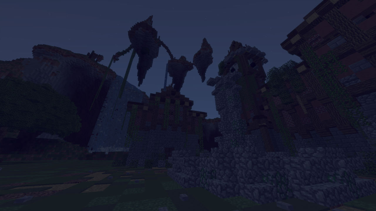 The Bygone Peaks Minecraft Map