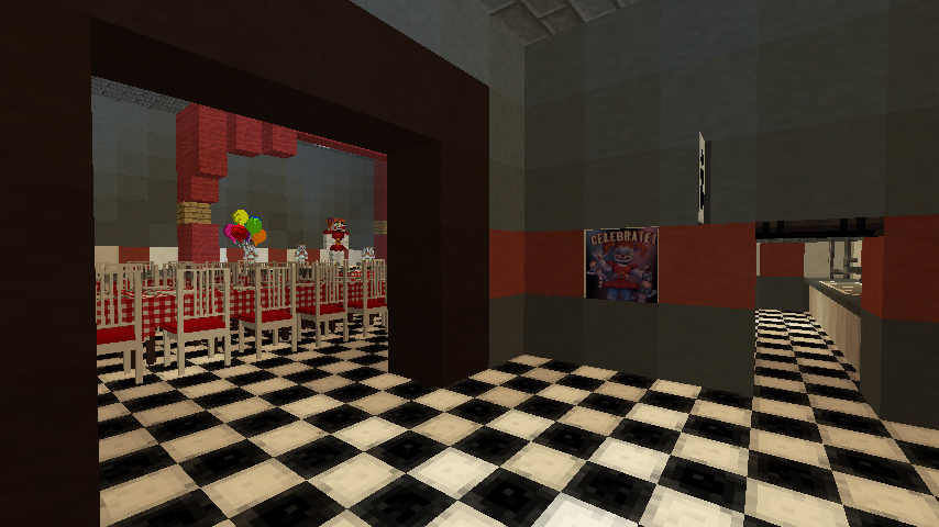 FNaF Sister Location | Custom Minecraft Map Minecraft Map