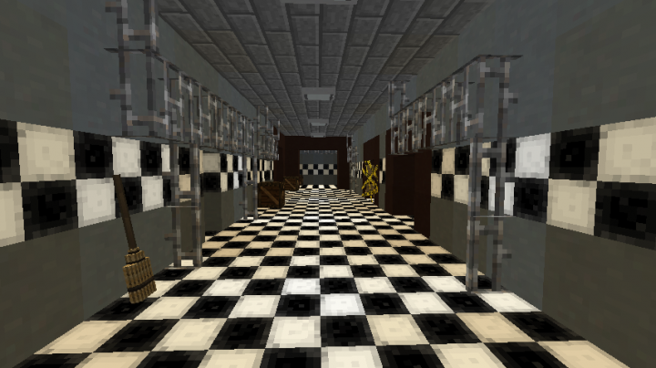 FNaF Sister Location | Custom Minecraft Map Minecraft Map