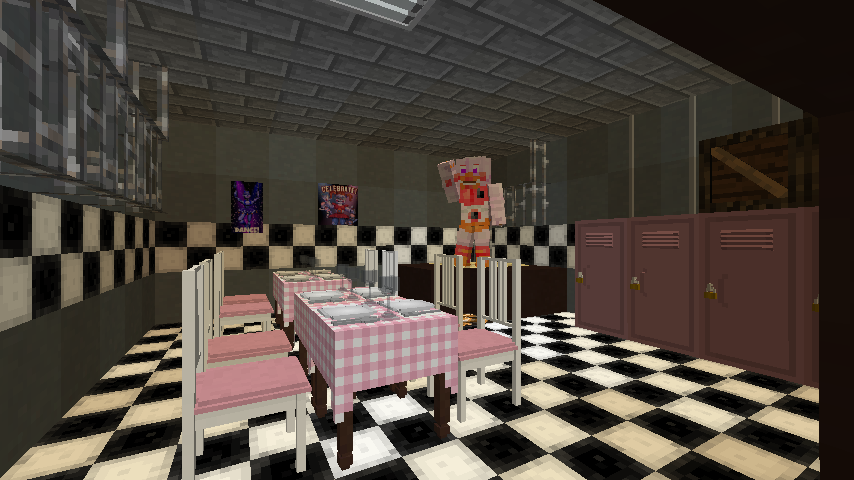 FNaF Sister Location | Custom Minecraft Map Minecraft Map