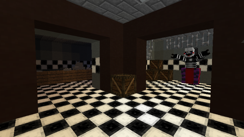 FNaF Sister Location | Custom Minecraft Map Minecraft Map