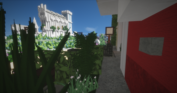 [PomposityProject] Charming Old Town of Fishill! Minecraft Map