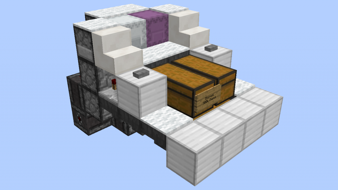 Dual Shulker Box Storage v3 | The DualBox Minecraft Map