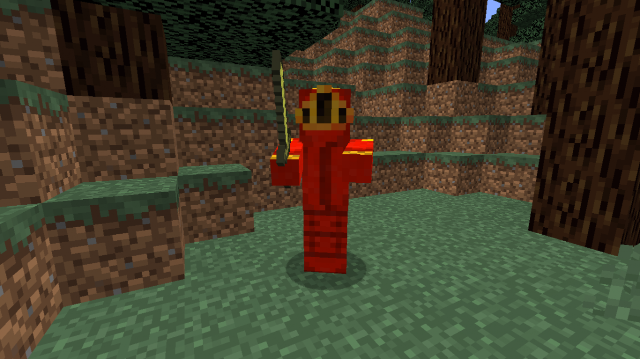 Shovel knight Minecraft Texture Pack