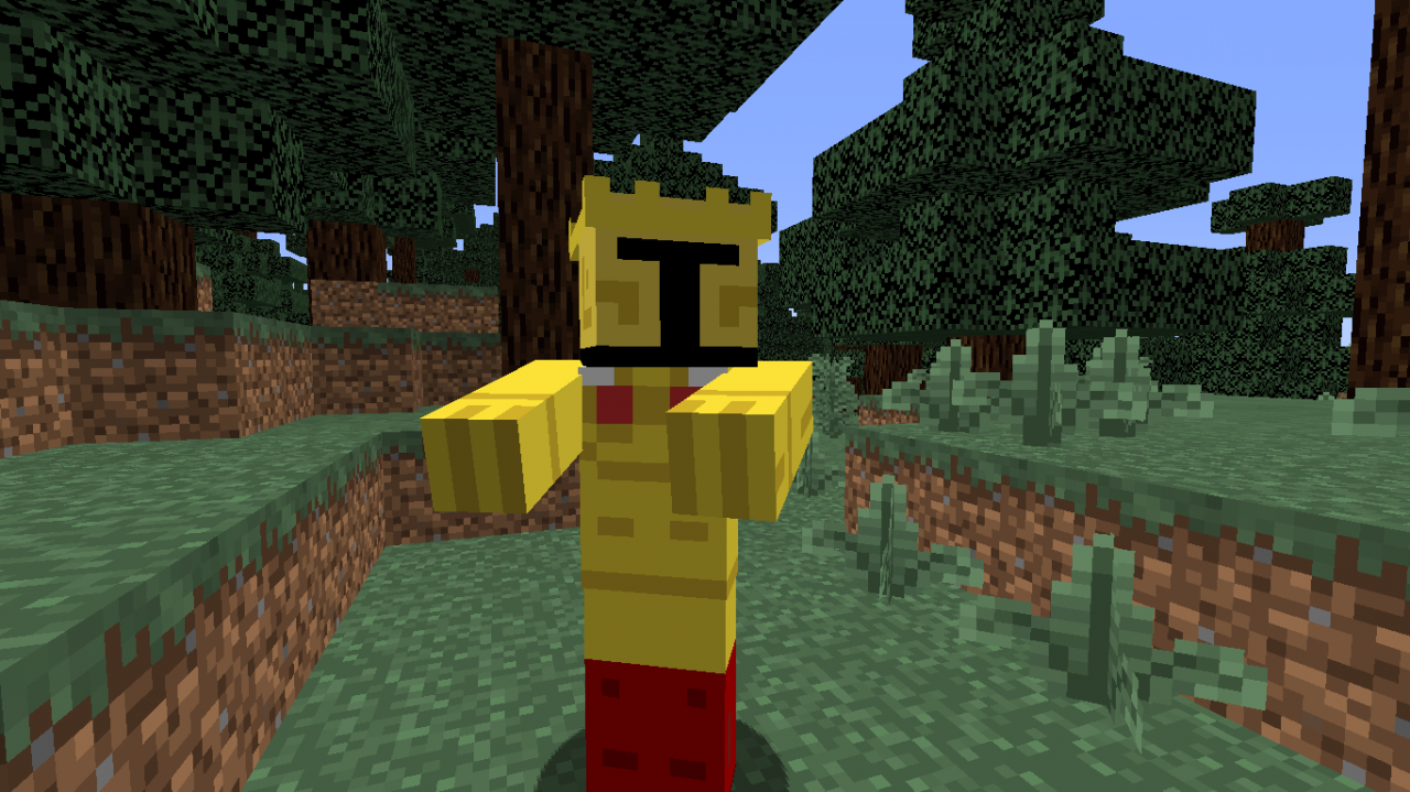 Shovel knight Minecraft Texture Pack