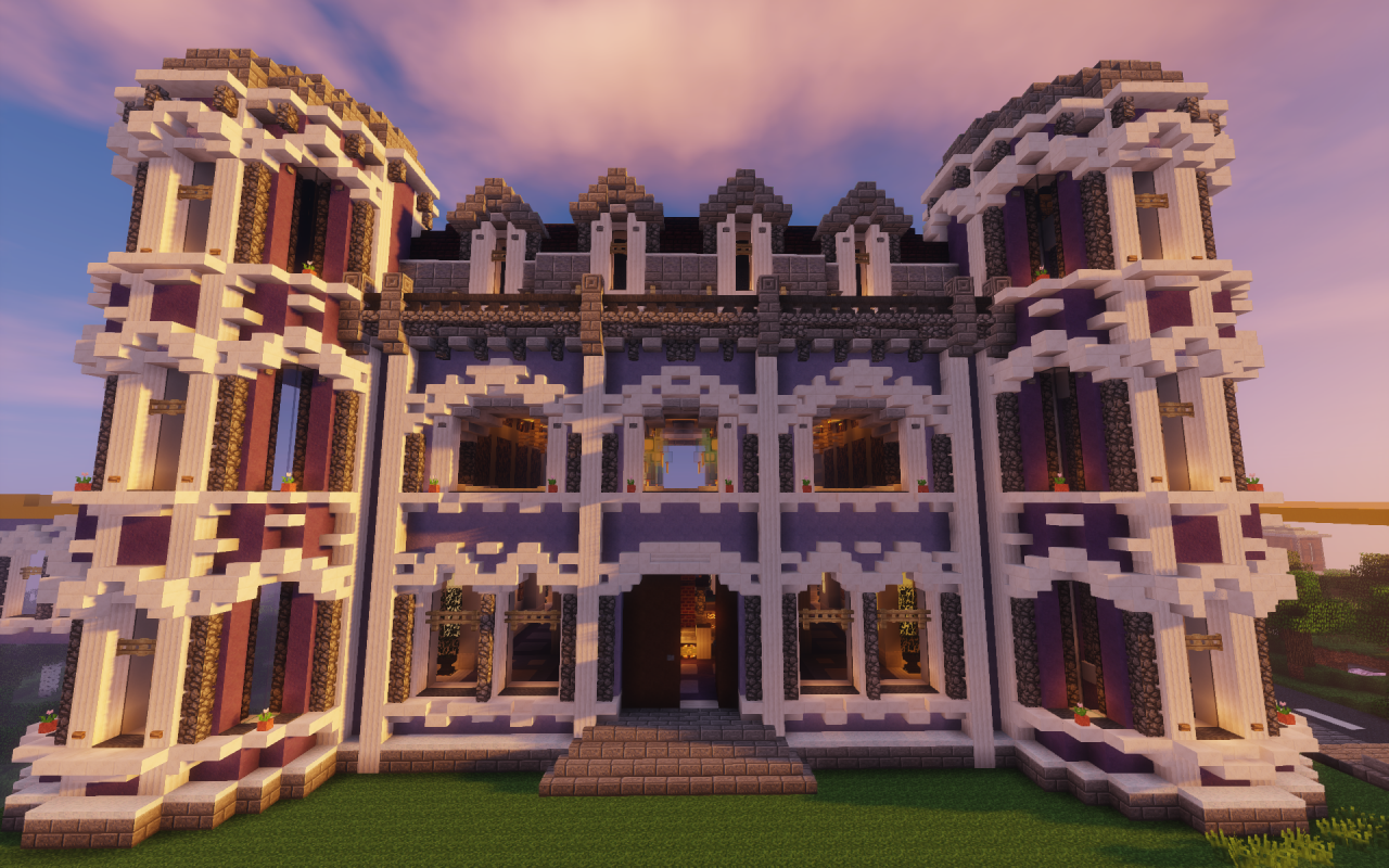 Belvadere Historical Museum Minecraft Map