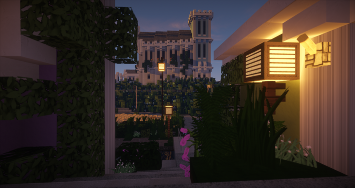 [PomposityProject] Charming Old Town of Fishill! Minecraft Map