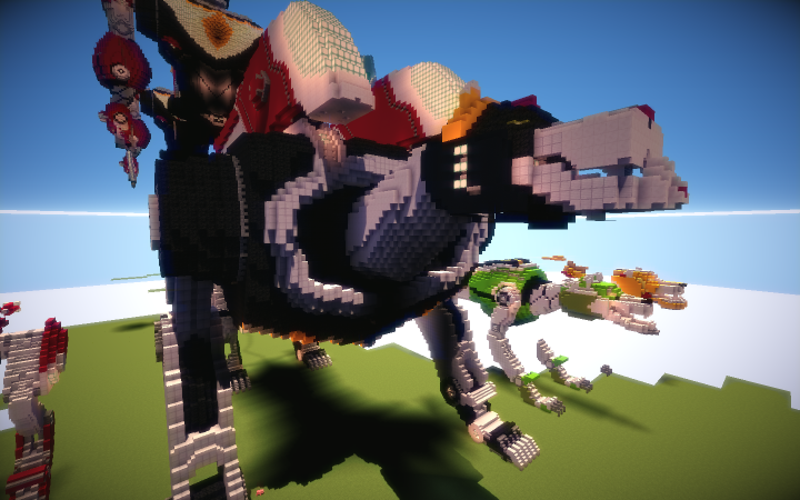 Voltron Legendary Defenders +lions 1.12 V.2 Minecraft Map