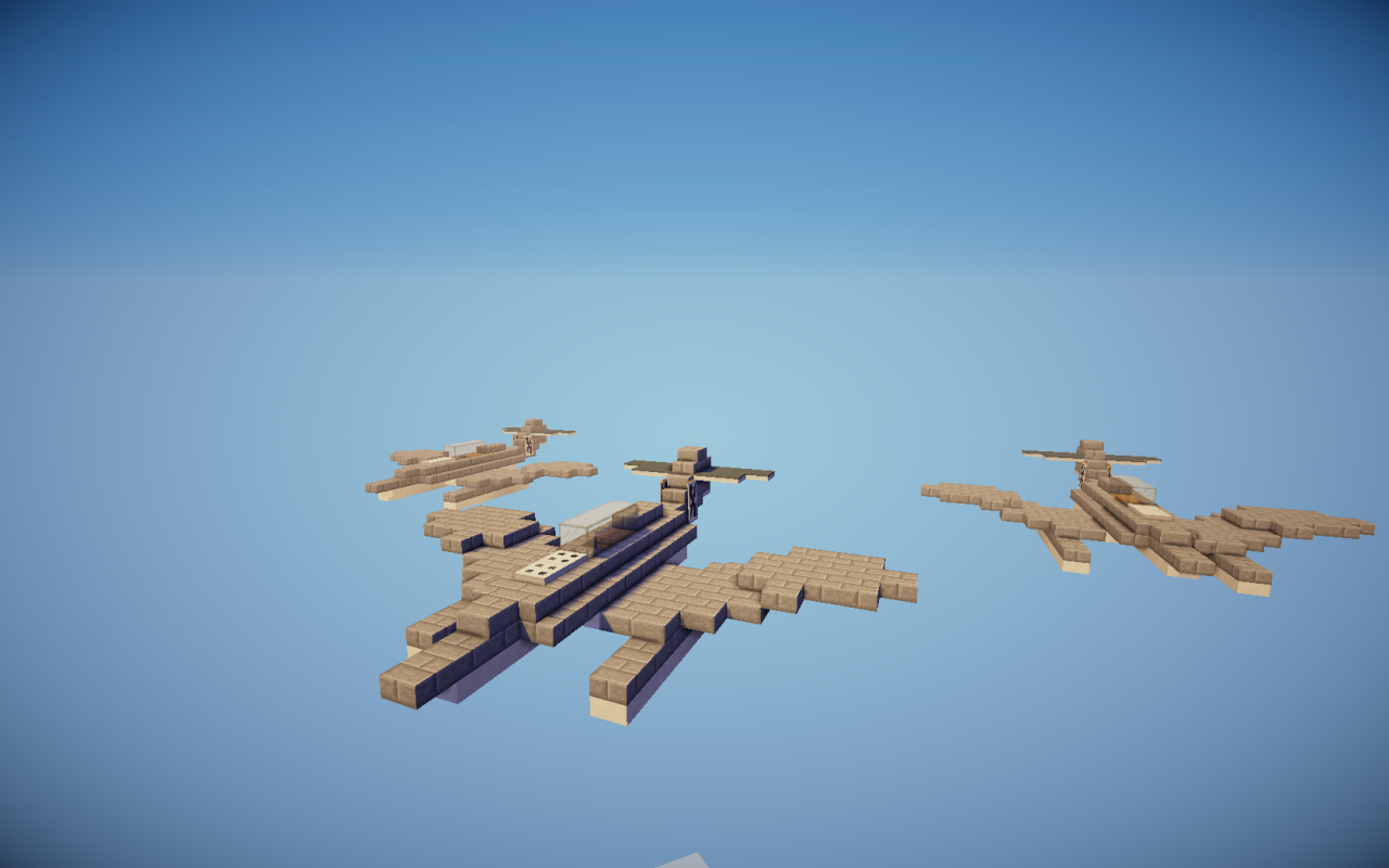 Messerschmitt Me 262 Minecraft Map
