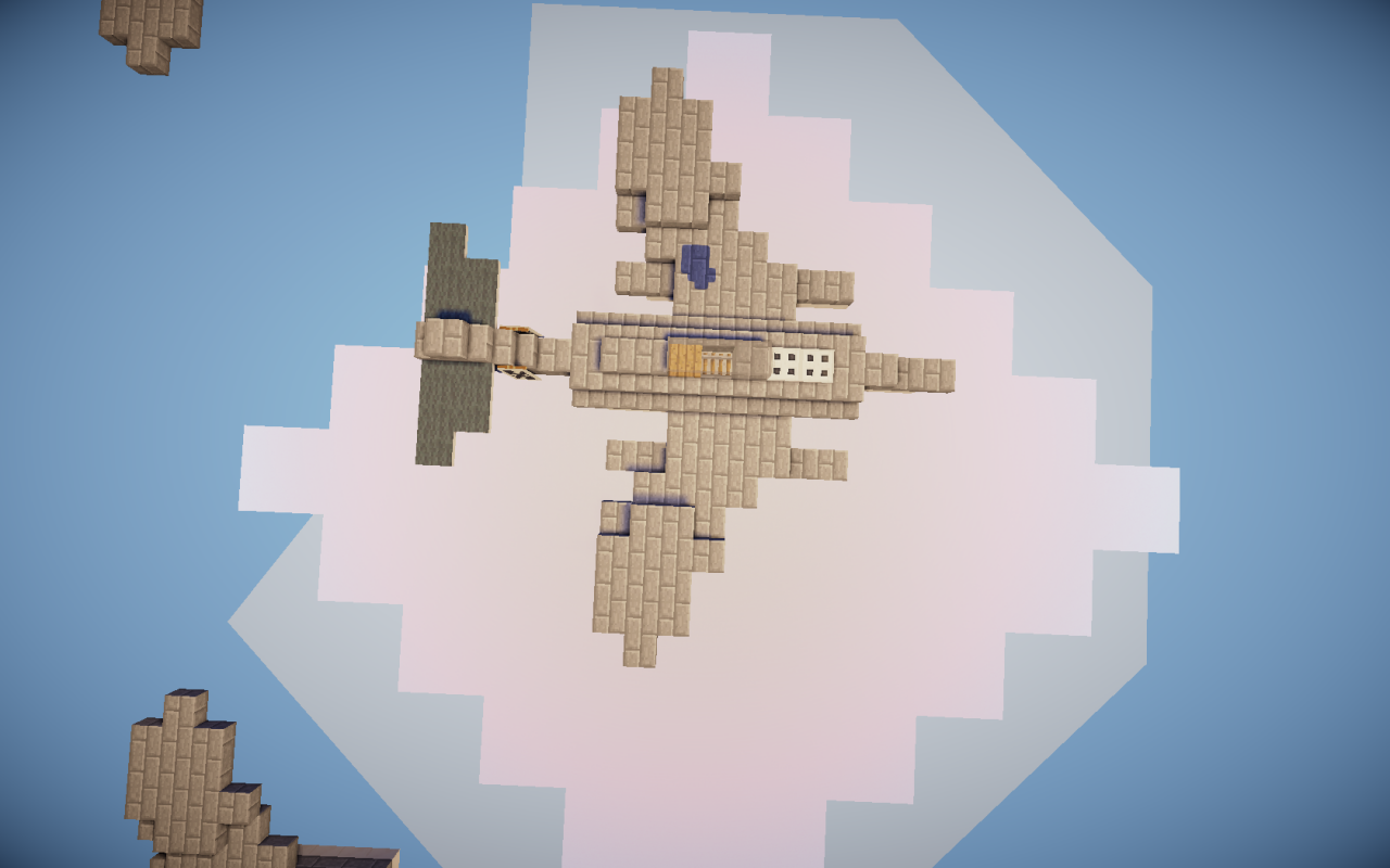 Messerschmitt Me 262 Minecraft Map
