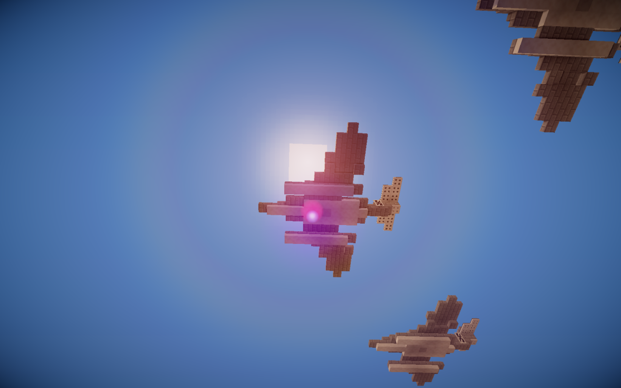 Messerschmitt Me 262 Minecraft Map